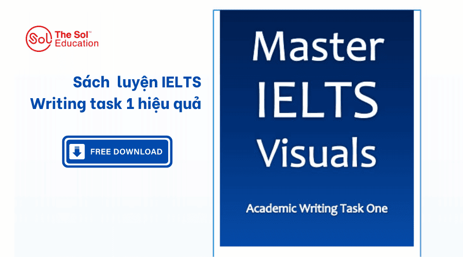 Master IELTS Visuals pdf download - IELTS Writing task 1 chỉ là chuyện nhỏ